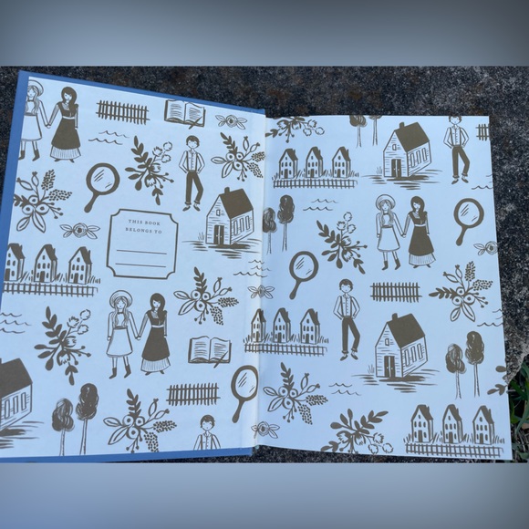 Art | Anne Of Green Gables By L M Montgomery Illustrations By Anna Bond ...
